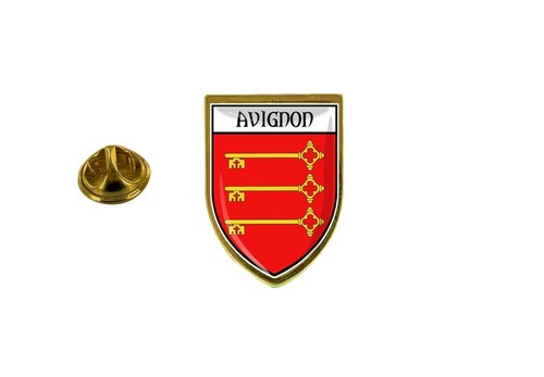 Pins Pin Abzeichen Souvenir Stadt Flagge Land Wappen Avignon | eBay