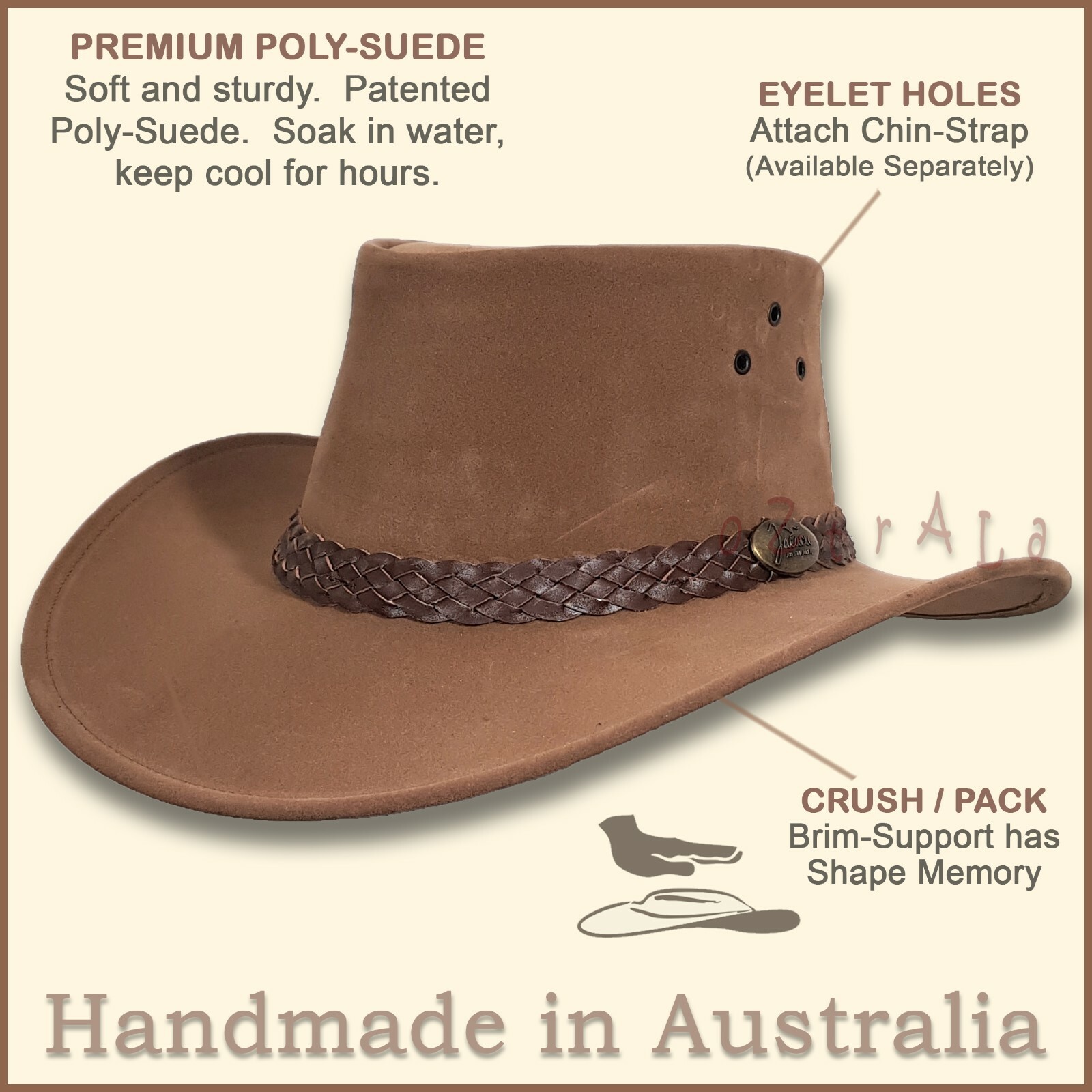 Akubra Hat - Australian-Urban Style-Traveller-Authentic Akubra Hats ...