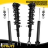 Front Complete Struts w/ Springs & Rear shocks for 2006-2007 Infiniti ...
