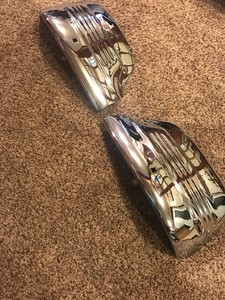 Bumpers with Vintage Part for 1947 Ford Super Deluxe for sale | eBay