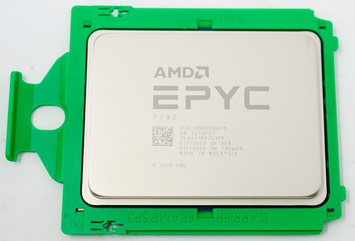 AMD EPYC 7282 16 Cores 32 Thread SP3 Processor 2.8GHz 120W, No Vendor ...