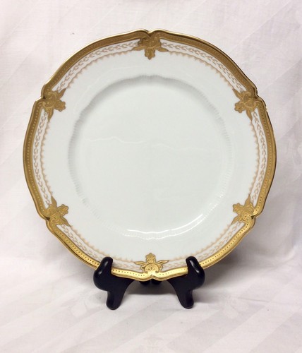 Stunning Haviland Regis Gold Dinner Plate | eBay