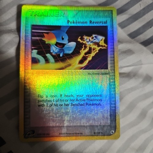 Pokemon Reversal 87/109 REVERSE HOLO Ex Ruby & Sapphire Card #J1V | eBay