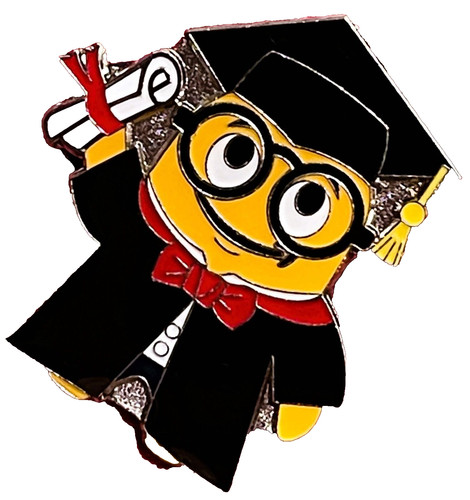 LUNAR Graduation graduate diploma cap & gown Amazon LEARNING Peccy Pin ...