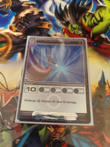 CHAOTIC SLEEP STING DAWN OF PERIM NEAR MINT UNUSED CODE RARE | eBay