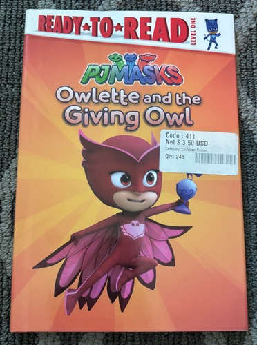 Owlette and the Giving Owl: Ready-to-Read Level 1 - PJ Masks Book -Free ...