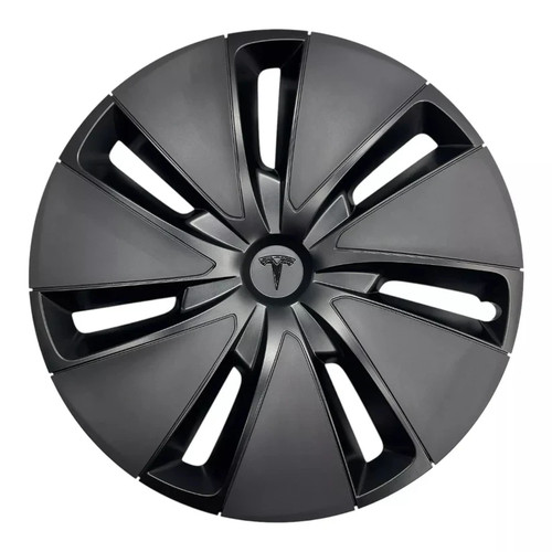 FOR TESLA Model 3 2024-2025 Wheel cover 18'' BLACK 1344231-00-B ...