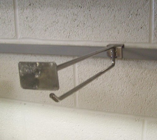 Store Display Fixtures 12 HEAVY RODS WITH TABS FOR SQUARE TUBING 14 ...