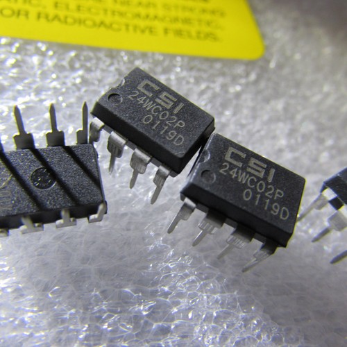 24WC02P CSI Catalyst 2K-bit SERIAL EEPROM 8pin Dip (5 Pieces) NOS FAST SHIP USA for sale online ...