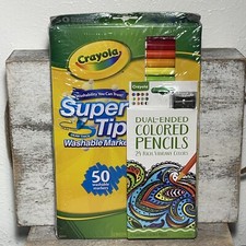 Crayola Super Tips 50 ¿Dónde Comprarlo al Mejor Precio México?
