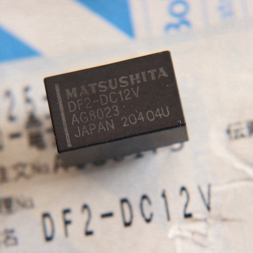 1pc DF2-DC12V Low Signal Relay 1A 12VDC 8 Pins New | eBay