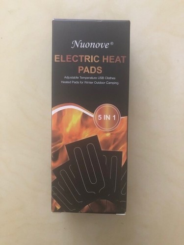 Electric Heating Pad Cloth Heating Pad Heat Pad Clothes 5 in 1 Electric ...