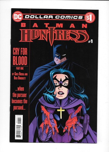 Batman Huntress #1DC 2020 NM- Dollar Comic DC Comics | eBay
