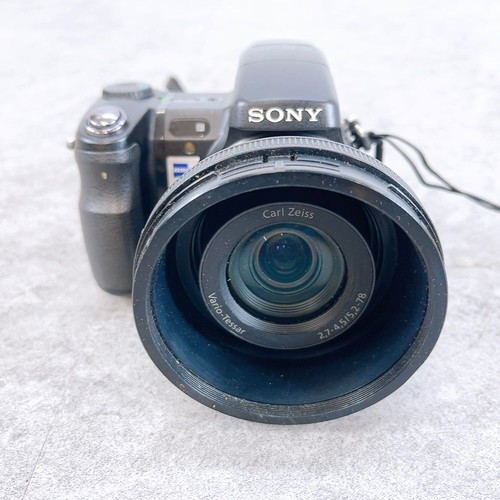 Sony Cyber-shot DSC-H7 Black Compact Camera with Carl Zeiss Lens Used ...