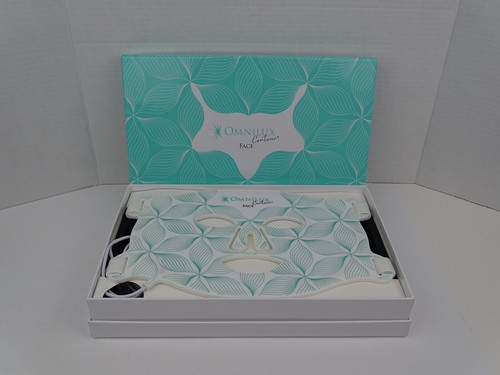 Omnilux Contour Women Face Reduce Wrinkles Painless Red Light Mask LLLT ...