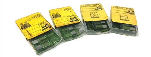 Bussmann ATC-30 Buss Fuse 32V 30A ATC30 PACK OF 5 [ LOT OF 4 PACKS ...