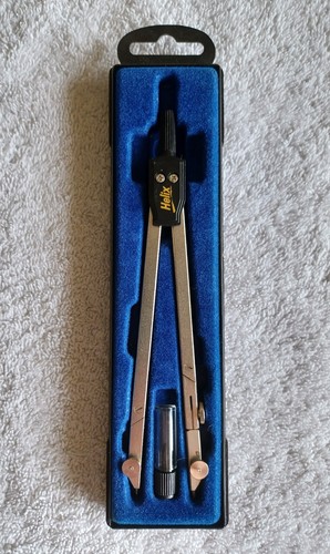 Helix Drafting Compass Precision Technical Drawing Tool Metal | eBay