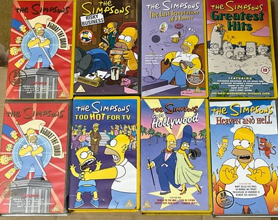 The Simpsons VHS Films for sale | eBay