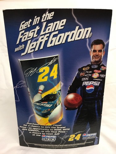 NASCAR Jeff Gordon Pepsi Advertising Stand-Up Promotional Item 2005 ...