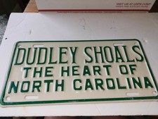 Collectible North Carolina License Plates for sale | eBay