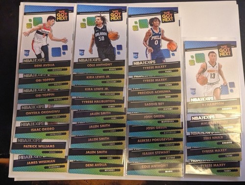 2020-21 NBA HOOPS WE GOT NEXT BASKETBALL - COMPLETE YOUR SET - YOU PICK ...