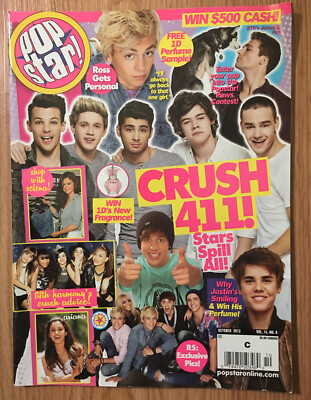 Popstar Magazine for sale | eBay