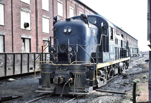 Central Railroad of New Jersey (CNJ) - RS3 - #1548 - Original 35mm ...