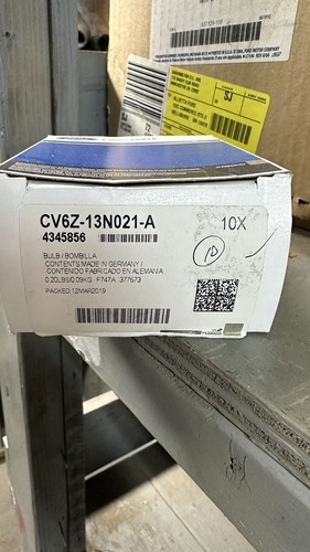Ford CV6Z-13N021-A Bulb 10 In A Box (c2) | eBay