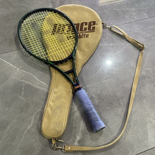 Prince Graphite Pro Series 110 Tennis Racket Grip 4 5/8 With Case | eBay