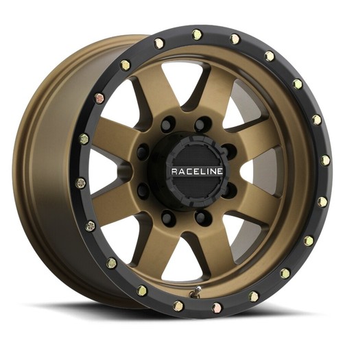 16x8 +0 Raceline 935BZ Defender 6x139.7 Bronze Wheels (Set of 4) | eBay