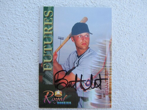 Tigers Brant Ust Signed Autographed 2000 Royal Rookies Mint | eBay