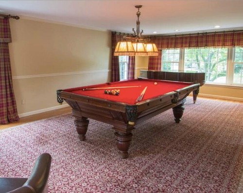 Antique Brunswick Union League 9 foot pool table From 1890’s. | eBay