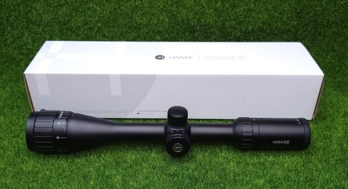 Hawke Vantage IR 4-12x40mm AO Riflescope w/ Rimfire .22 WMR IR Reticle ...