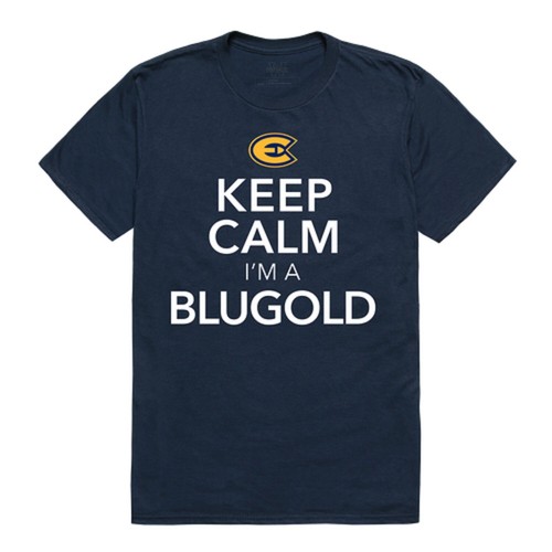 University of Wisconsin Eau Claire Blugolds UWEC NCAA Cotton Keep Calm ...