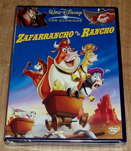 Zafarrancho Nel Rancho Classico Disney N° 46 DVD Nuovo Sigillato ...