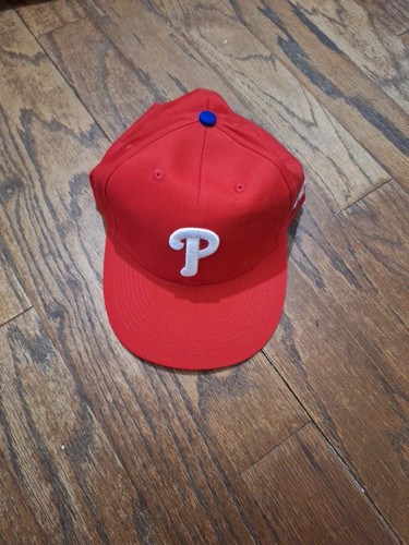 Philadelphia Phillies Hat Cap Strap Back Red MLB Baseball OC Sports ...