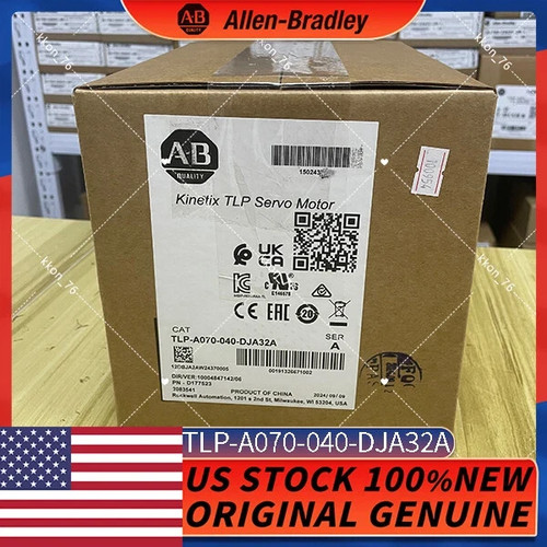 New Sealed Allen-Bradley TLP-A070-040-DJA32A Kinetix TLP Servo Motor | eBay