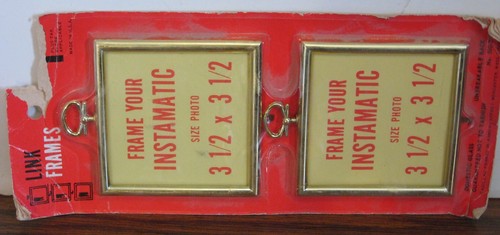 Instamatic Size Linking Picture Frames - Link Frames - Cadillac Frames ...