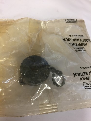 97-16-14 AMPHENOL Dust Cap, Shell Size 14 IP66 Rated, with Olive Drab ...