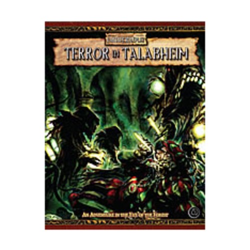 Black Ind WFRP 2nd Ed. Terror in Talabheim VG+/NM | eBay
