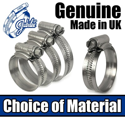 Jubilee Clips products for sale | eBay UK