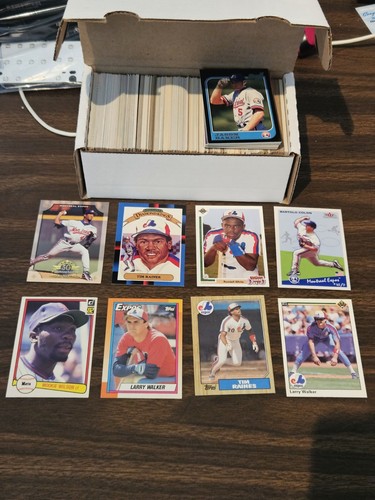 1981-2004 Montreal Expos Team Card Lot (400+) | eBay
