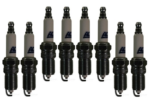 Set Of 8 Rapidfire Spark Plugs AcDelco For Chevy Impala GMC Pontiac ...