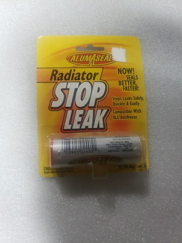 ALUMASEAL Radiator Stop Leak Powder Set of 3 Tubes 20 Grams Each for ...