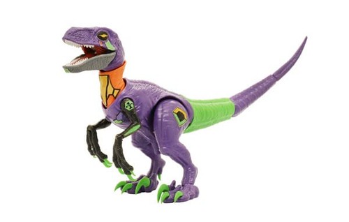 No.301 EVA Edition Velociraptor EVANGELION TEST TYPE-01 Plastic model ...