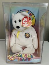 Color Me Beanie - Bear - Beanie Babies - Beaniepedia
