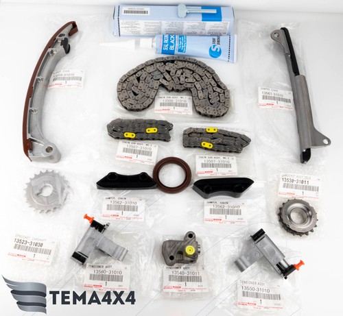 OEM Genuine TIMING CHAIN KIT for Toyota 4RUNNER FJ TACOMA TUNDRA V6 4.0 ...