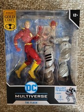 DC Multiverse The Flash (Gold Label - Flashpoint)
