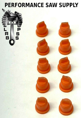 10 PACK DUCK BILL CHECK VALVE HOMELITE XL, XL 2, Super 2 CHAINSAW 69451 ...