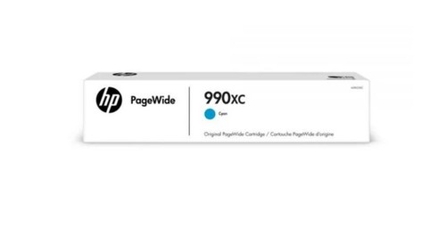 Genuine HP 990X CYAN PageWide Ink Cartridge M0K05XC Exp 01/2026 | eBay